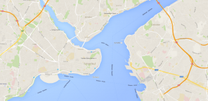 Mapa de Estambul - Estambul.Net