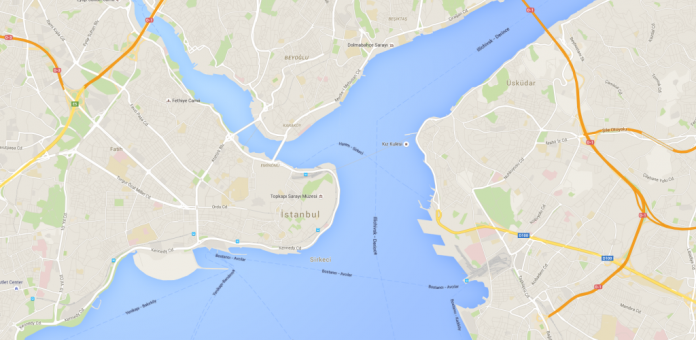Mapa de Estambul - Estambul.Net